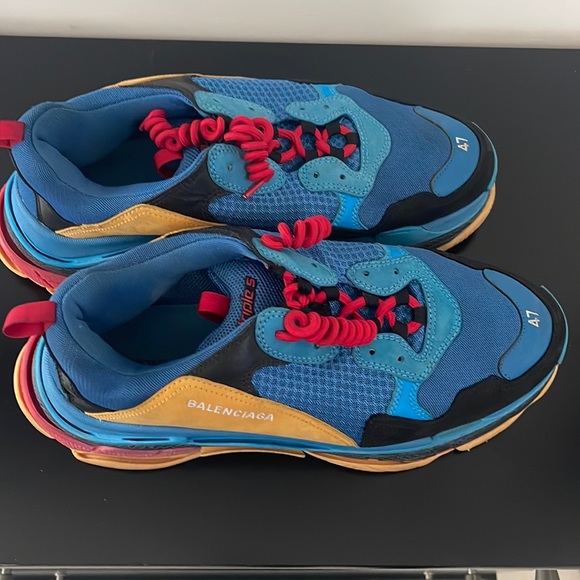 Balenciaga | Shoes | Balenciaga Triple S Mesh 47eu | Poshmark